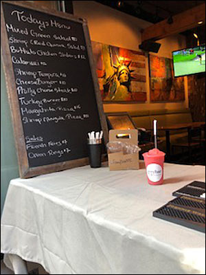 Grey Bar and Restaurant